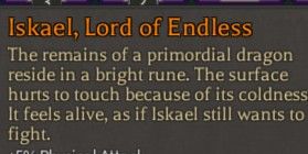 Buy Item Iskael, Lord of Endless Frost Rune - Rune Slayer RBL 3606052 ...