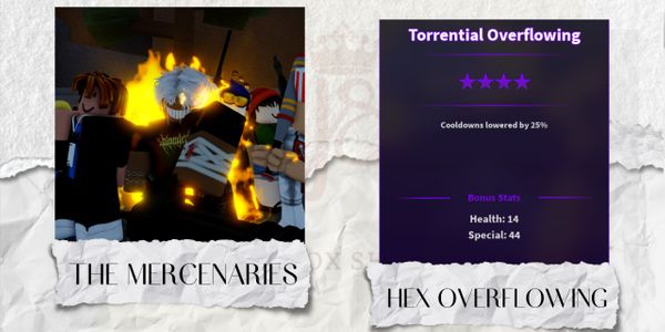 Buy Traits Hex Overflowing The Mercenaries | Legendary Trait - A ...