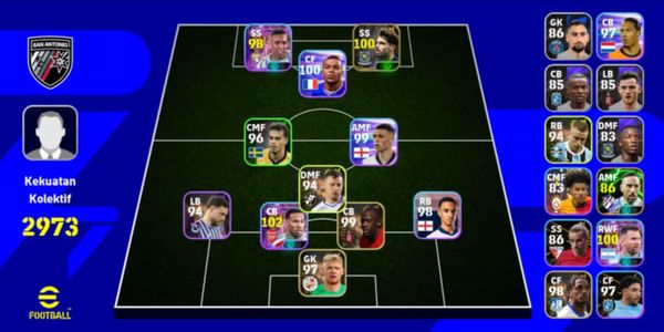 Buy Account (WARRANTY) EFOOTBALL ACCOUNT GABRIEL, RAHIMI, RIBERY ...