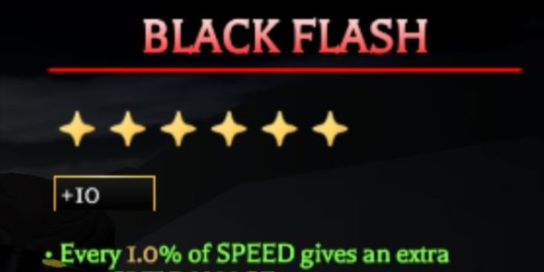 Buy Item Mythical perk Black Flash +10 Attack on Titan Revolution ...