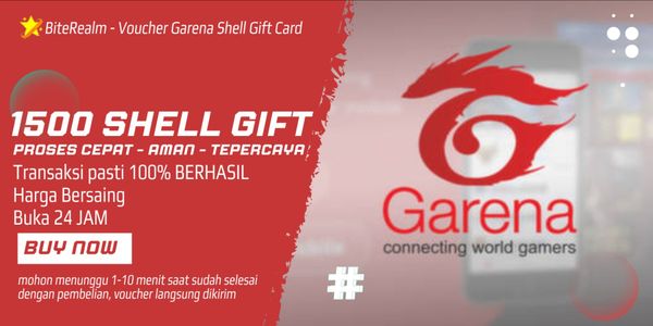 Buy Garena Shell 1500 Shells TH Voucher Garena 3608007 | itemku