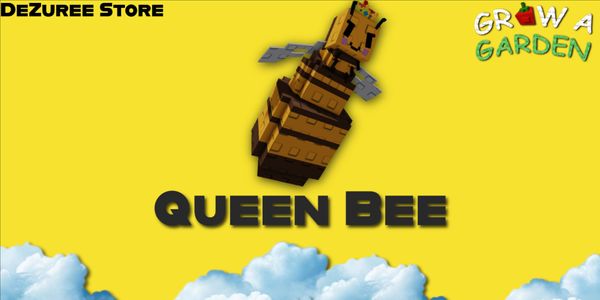 Buy Pets Queen Bee - Grow A Garden Grow A Garden 3565775 | itemku