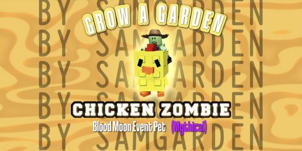 Buy Pets Chicken Zombie Grow A Garden 3610496 | itemku