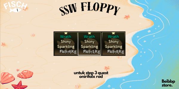 Beli Fish Shiny Sparkling Wrath Floppy - Fisch Fisch Termurah Mei 2026 ...