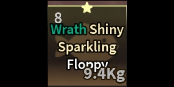 Buy Fish Sparkling Shiny Wrath Floppy Fisch 3610286 | itemku