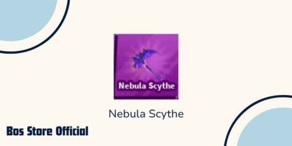 Buy Limited Swords Nebula Scythe Blade Ball 3610386 | itemku