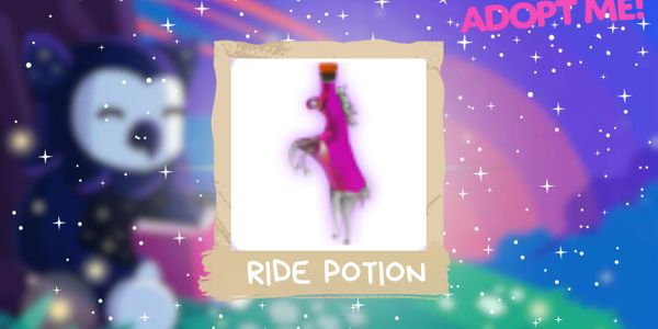 Buy Item Ride-A-Pet Potion | Legendary Potion - Adopt Me Adopt Me ...