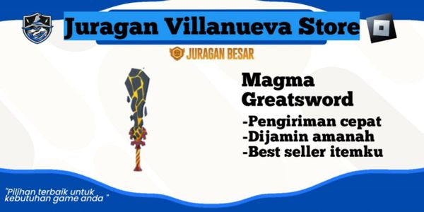 Buy Item Magma Greatsword Adopt Me Trading Hub 3613677 | itemku