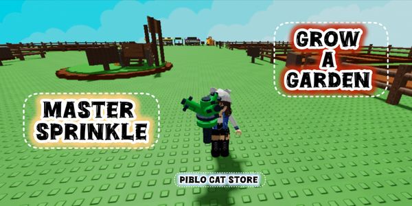 Buy Item Master Sprinkle - Grow A Garden Grow A Garden 3612695 | itemku