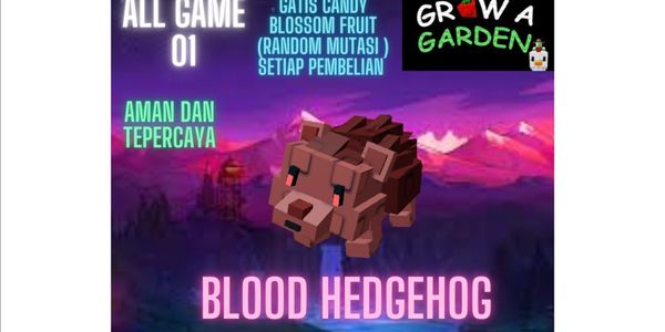 Buy Pets Blood Hedgehog Grow A Garden 3548576 | itemku