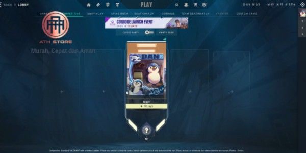 Buy Account Valorant Account Last Rank Platinum 3 Many Skins Valorant ...