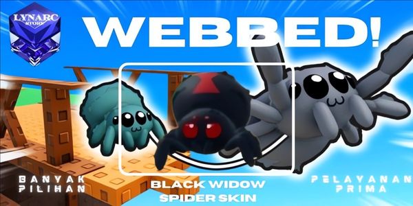 Buy Item Black Widow Spider Skin - Webbed Roblox 3612548 | itemku