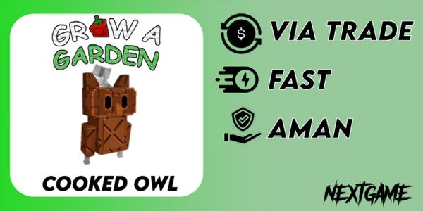 Buy Pets Cooked Owl | Grow A Garden Grow A Garden 3613904 | itemku