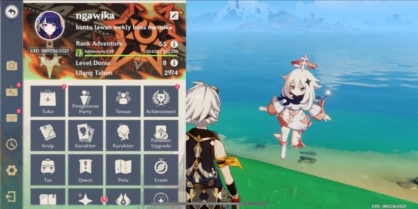 Buy Account [8 B5][ 5 Limit ] Escoffier Mavuika Raiden Shogun Wriothesley Xilonen Ready-to-Use ...