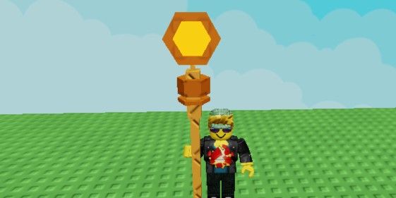 Buy Item NECTAR STAFF - GROW A GARDEN Grow A Garden 3576169 | itemku