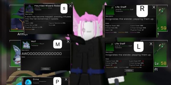Buy Item Blue Heater 2 Level 60 OP LATEST MAGE BUILD RBL 3616264 | itemku