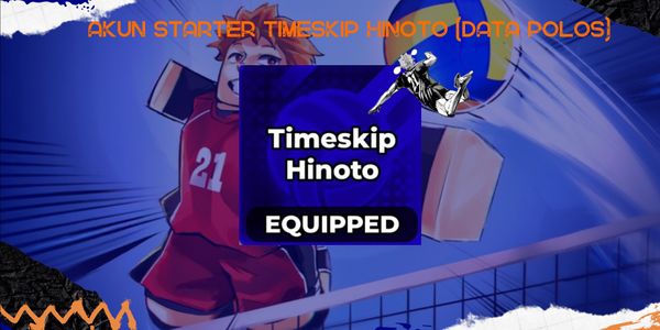 Buy Account Akun Haikyuu Legends Timeskip Hinoto Style (Secret Style ...