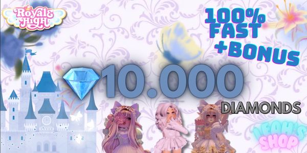 Buy Diamonds Royale High 10K Diamonds | +BONUS Royale High 3616386 | itemku