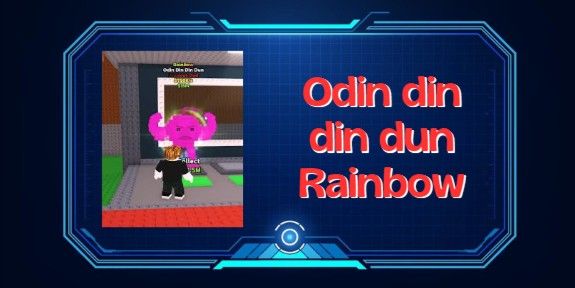 Beli Item Rainbow Odin din din dun | Brainrot God Steal A Brainrot ...