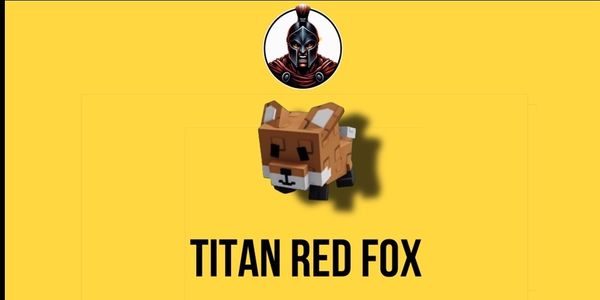 Buy Pets Titan Red Fox Grow A Garden 3619013 | itemku