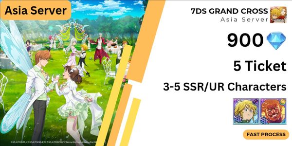 Buy Account 7DS Limited Edition Diamond Account Seven Deadly Sins ...