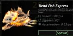 Buy Item LIMITED BOATS DEAD FISH EXPRESS Fisch cheapest June 2026 | itemku