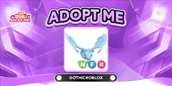 Buy Pet Frost Dragon NFR | gothicRBL Adopt Me Trading Hub 3618655 | itemku