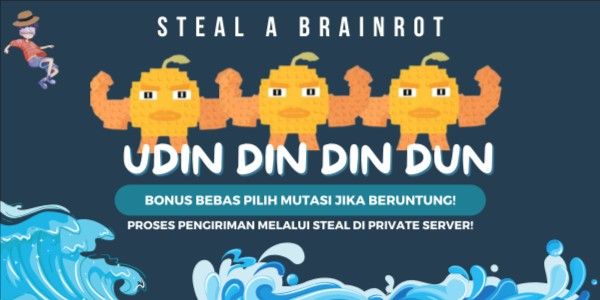 Buy Item UDIN DIN DIN DUN - STEAL A BRAINROT Steal A Brainrot 3619974 | itemku