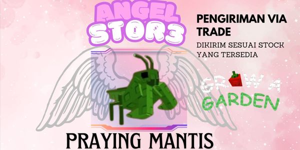 Buy Pets Praying Mantis - Grow A Garden Grow A Garden 3620509 | itemku