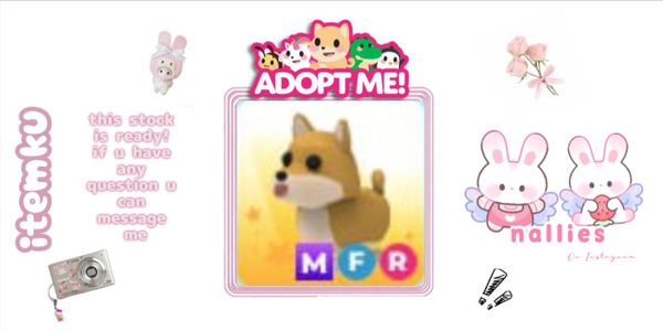 Buy Pet MFR Shiba Inu Adopt Me Trading Hub 3553176 | itemku