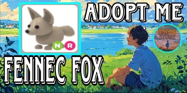 Beli Pet Fennec Fox NR Adopt Me Adopt Me Trading Hub Terlengkap dan ...