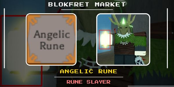 Buy Item Angelic Rune - Rune Slayer RBL 3623252 | itemku