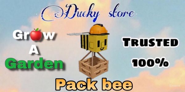 Buy Pets Pack Bee Pet | Grow A Garden Grow A Garden cheapest May 2026 ...