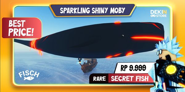 Buy Fish Moby | Fish Fisch cheapest May 2026 | itemku
