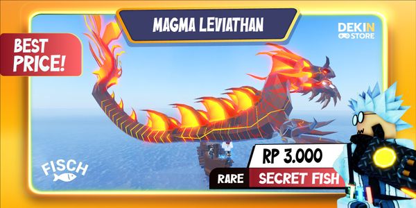 Buy Fish Magma Leviathan | Fisch Fisch 3323372 | itemku