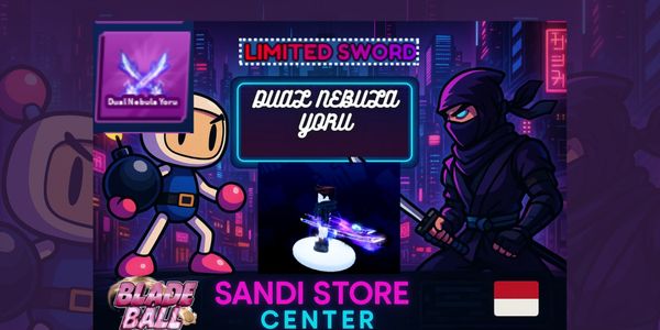 Buy Limited Swords Dual Nebula Yoru Blade Ball 3556604 | itemku