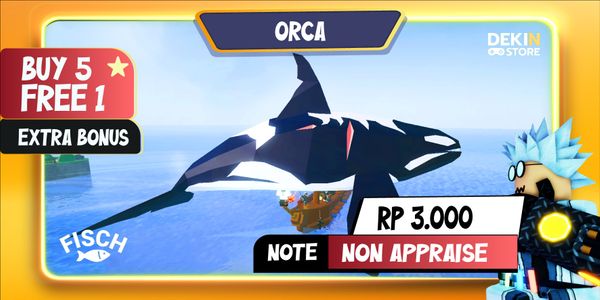 Buy Fish Orca | Fisch Fisch 3272895 | itemku