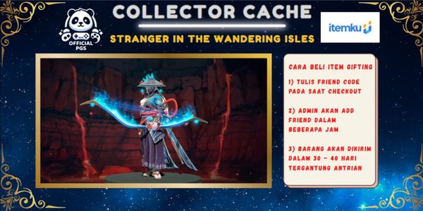 Beli Item Gift Stranger in the Wandering Isles (Drow Ranger Set Aghanim ...