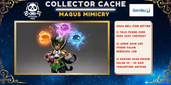 Beli Item Gift Magus Mimicry (Invoker Set) Collector Cache 2024 ...