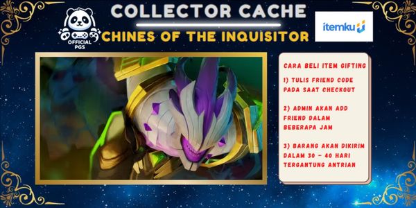 Beli Item Gift Chines of the Inquisitor (Faceless Void Set) Collector ...