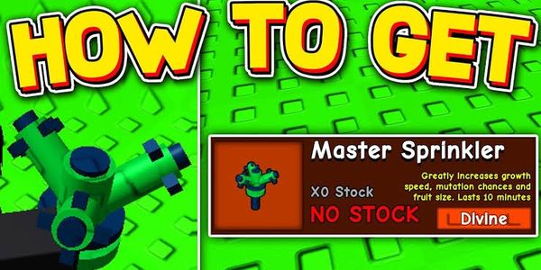 Buy Item Master Sprinkler | Grow A Garden Grow A Garden 3557855 | itemku