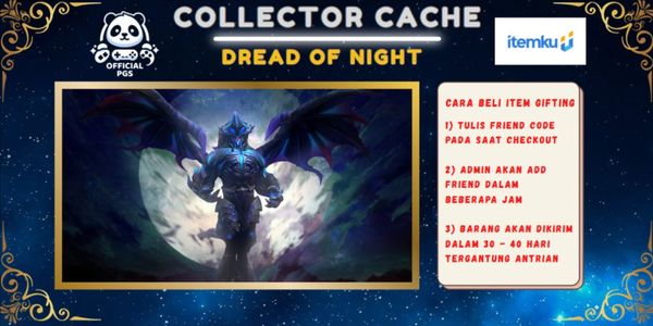 Beli Item Gift Dread of Night (Night Stalker Set) Collector Cache 2024 ...