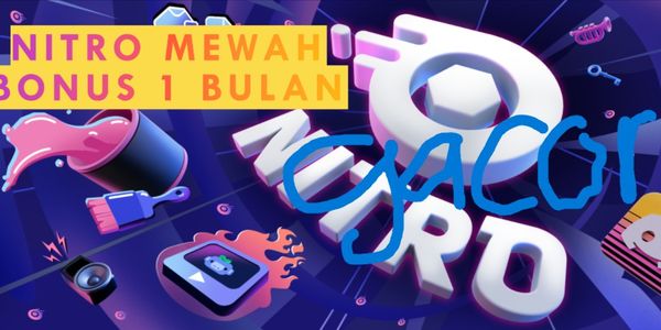 Beli Gift 1 Month Nitro Discord Terlengkap dan Termurah Desember 2025 ...
