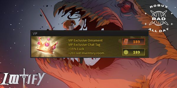 Buy Gamepass VIP Lootify 3185019 | itemku