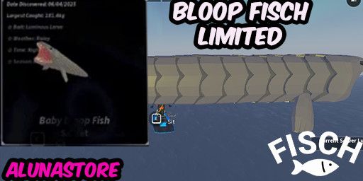 Buy Fish Bloop Fish Limited - Fish - RBL Fisch 3563092 | itemku