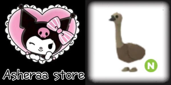 Buy Pet "Neon Emu - Adopt Me" Adopt Me Trading Hub 3563706 | itemku