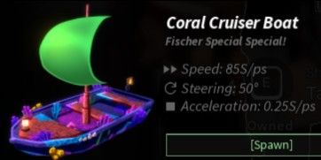 Beli Item (LIMITED BOATS) Coral Cruiser Boat Fisch Terlengkap dan ...