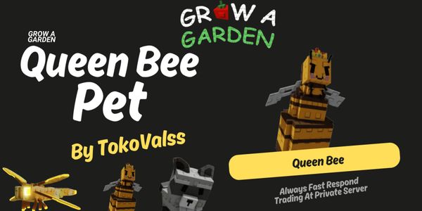 Buy Pets Queen bee Grow A Garden 3566665 | itemku