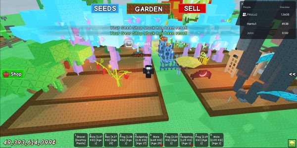 Buy Account Grow a garden account 13 Candy Blossom Bonus Many Mythic ...