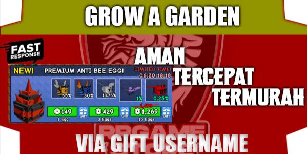 Buy Item 1x Premium Anti Bee Egg Grow A Garden 3565402 | itemku